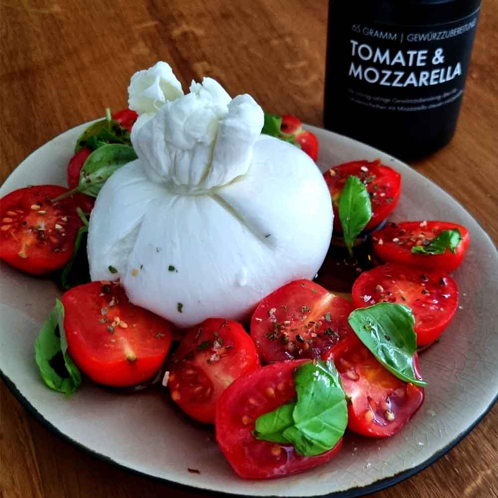 Tomate & Mozzarella Topping | Gewürzmischungen Kaufen | ZOOZE – ZOOZE GmbH